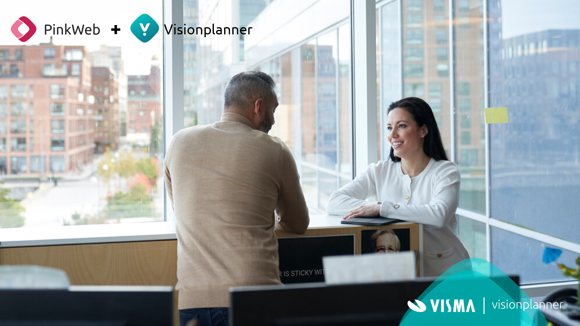 Visionplanner en PinkWeb bieden complete oplossing voor middelgrote jaarrekening